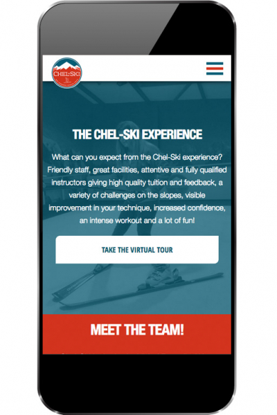 Chel Ski Website Case Study | Website Vision