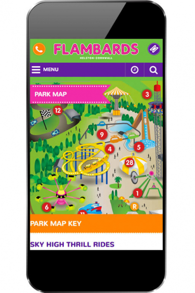 Flambards Case Study | Website Vision