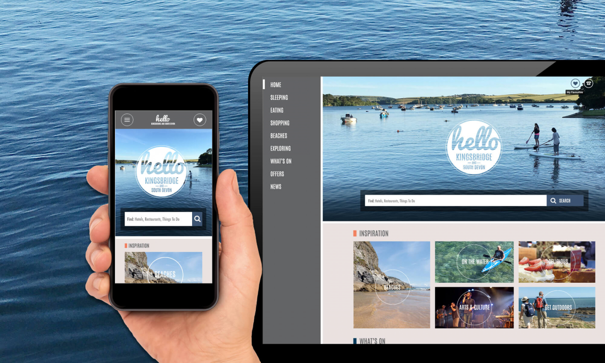 Hello Website! Launching Hello Kingsbridge’s new site - Website Vision